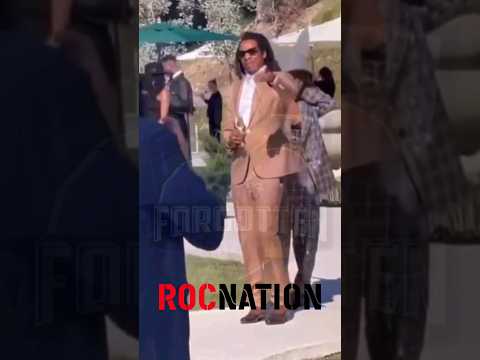 Jay Z Says "NO PICTURES" At Roc Nation Brunch 2023 #shorts