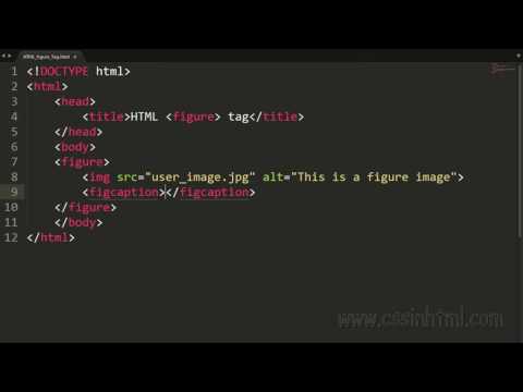 HTML figure Tag