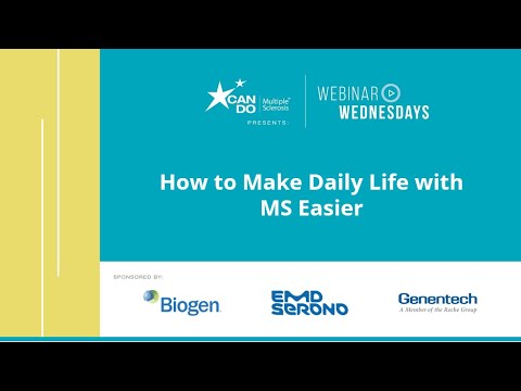 How To Make Daily Life With MS Easier
