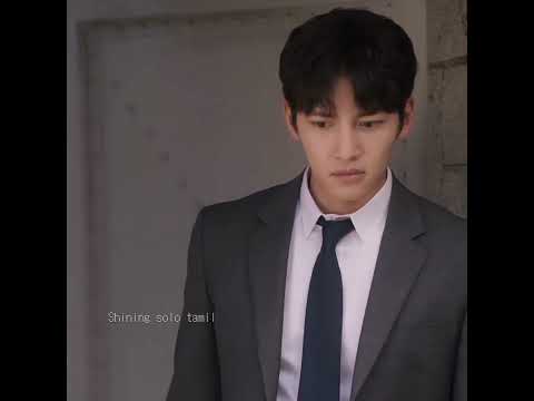 The way he kicked at him 😂 #suspiciouspartner #jichangwook #jealous