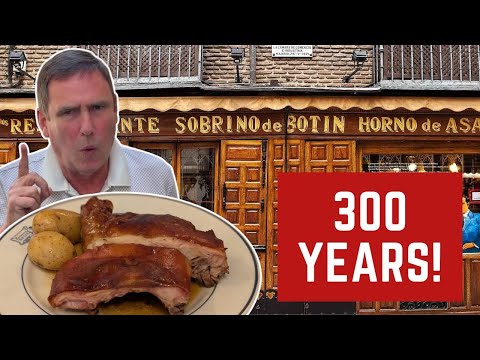 Gary Eats: Botin, Madrid, | The Oldest Restaurant In The World | The ...