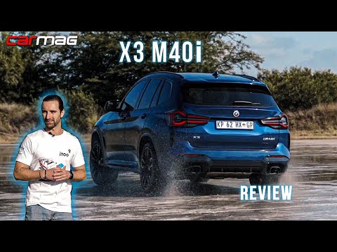 BMW's very own sleeper SUV - the X3 M40i