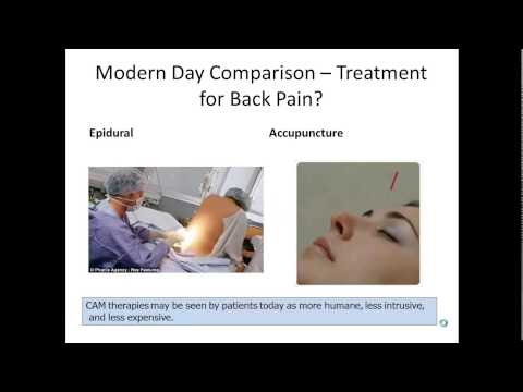 CAM Therapy Introduction