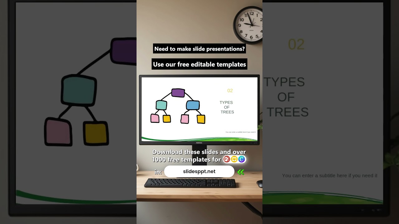 Free Problem Tree Templates for PPT, Canva & Google Slides #problem #freepowerpointtemplates