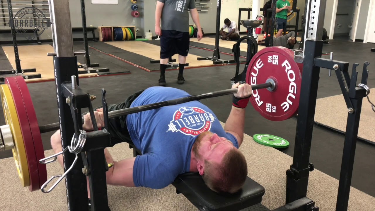 Soft Touch vs Sinking Touching for Bench Press