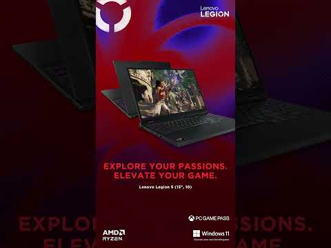 Crush games and classes with the sleek, AI-powered Legion 5