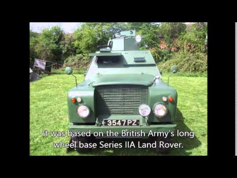 Shorland SB300 Armoured Land Rover