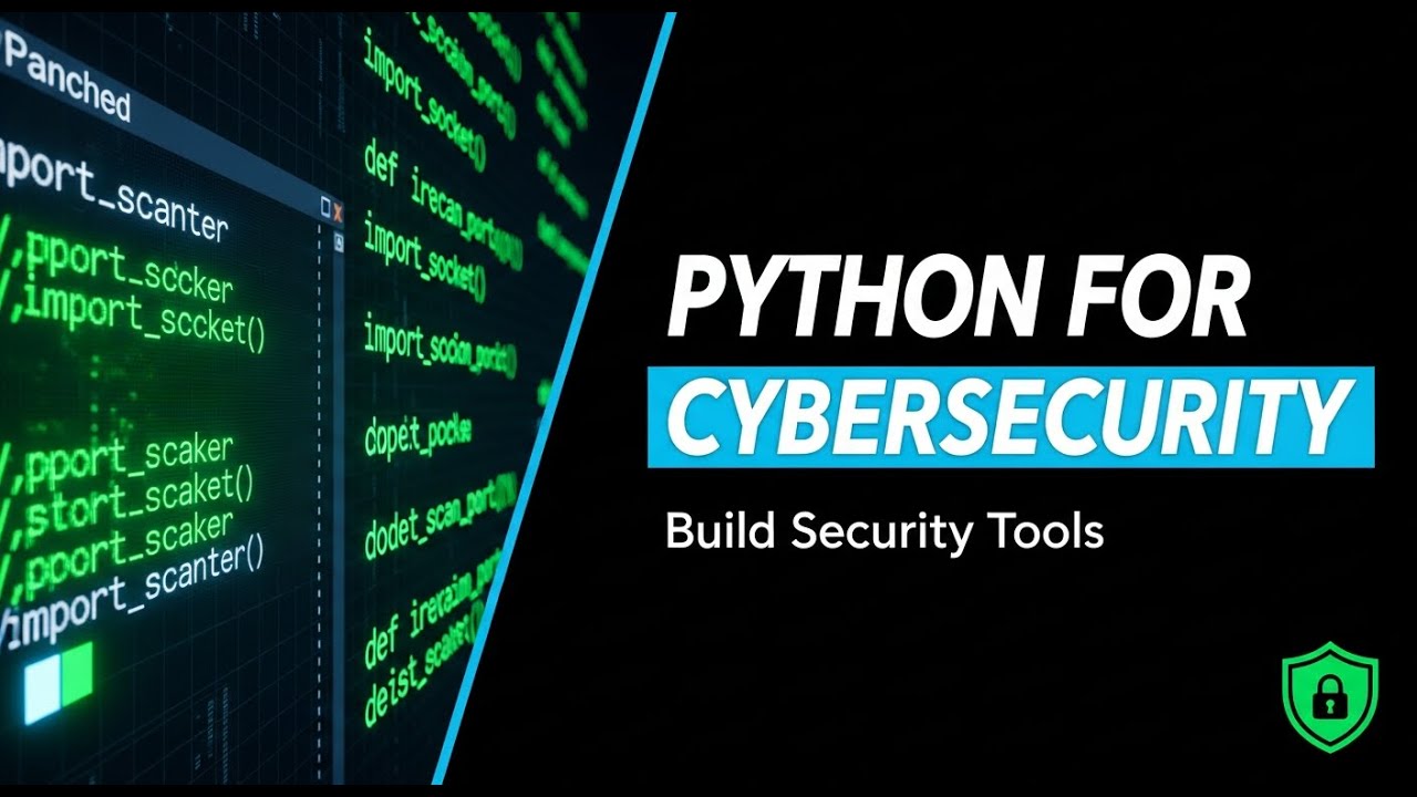 Python for Cybersecurity: Build Security Tools in 2026