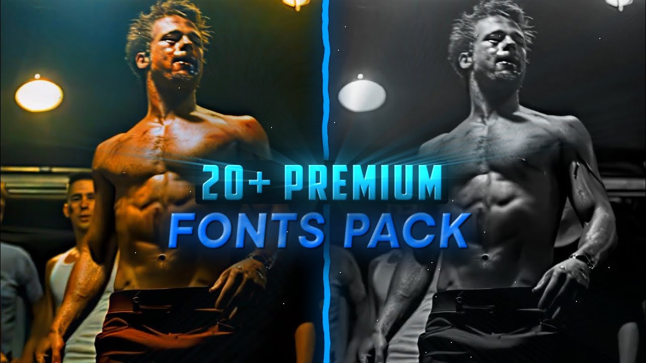 🔥 20+ Premium Fonts Pack | Every Editor Needs This! | Free Download 