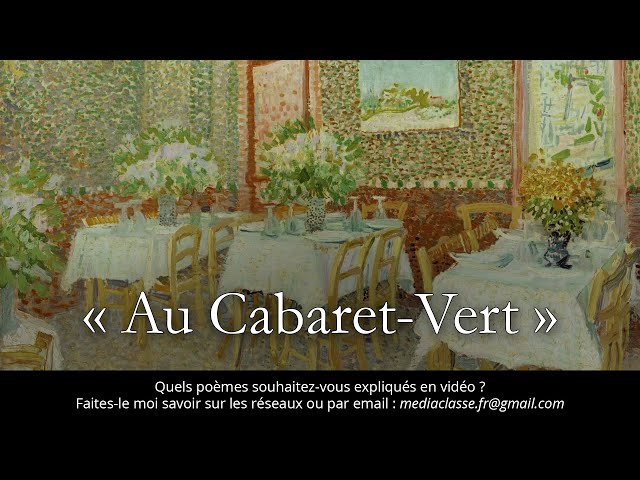Cahiers de Douai, Rimbaud : 🔎 Au Cabaret-Vert (Explications et ...