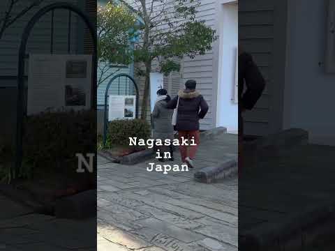 exploring famous tourist spots in nagasaki, japan #shorts