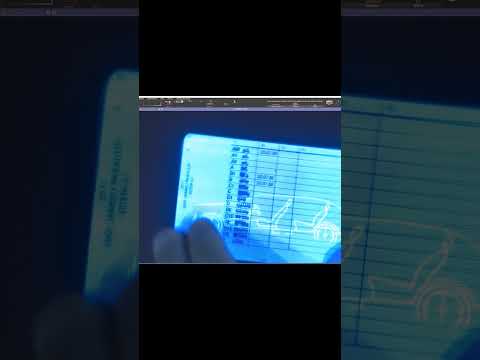 How to spot a fake drivers license using UV Imaging! - foster+freeman VSC® 8000/HS