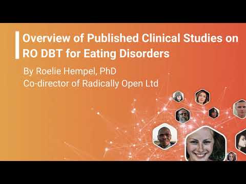 RO DBT for Eating Disorders: Clinical Studies