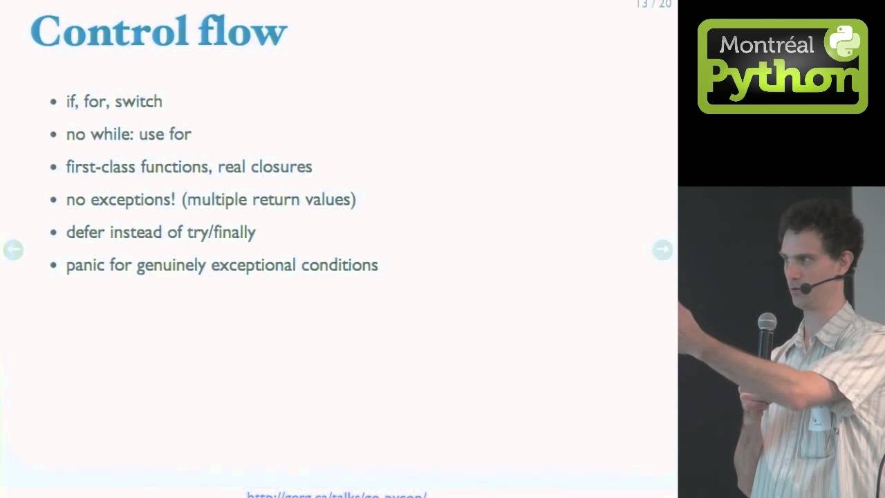 Go for Python Hackers #MP39
