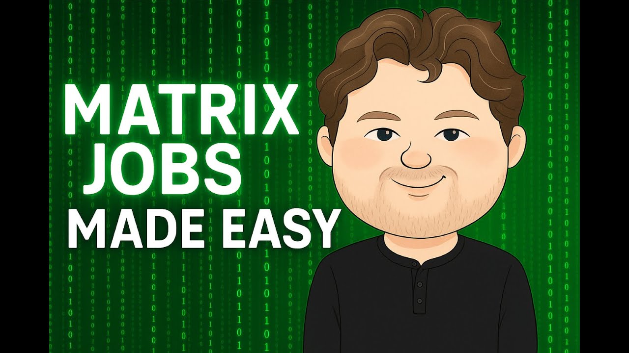 Mastering Matrix Jobs in GitHub Actions