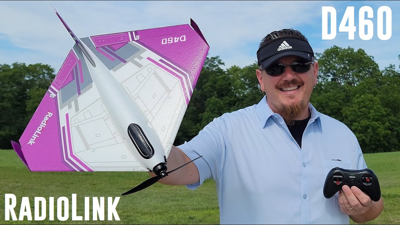 RadioLink - D460 - RTF Flying Wing