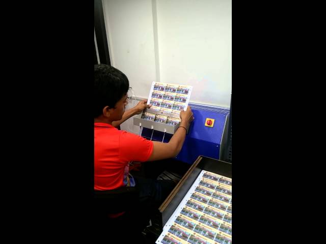 ID CARD CUTTING MACHINE - Motorized Double ID Card Cutter Manufacturer ...