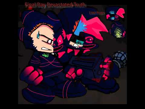 Fnf Corruption Pico and Bf's duo Clash Remaster