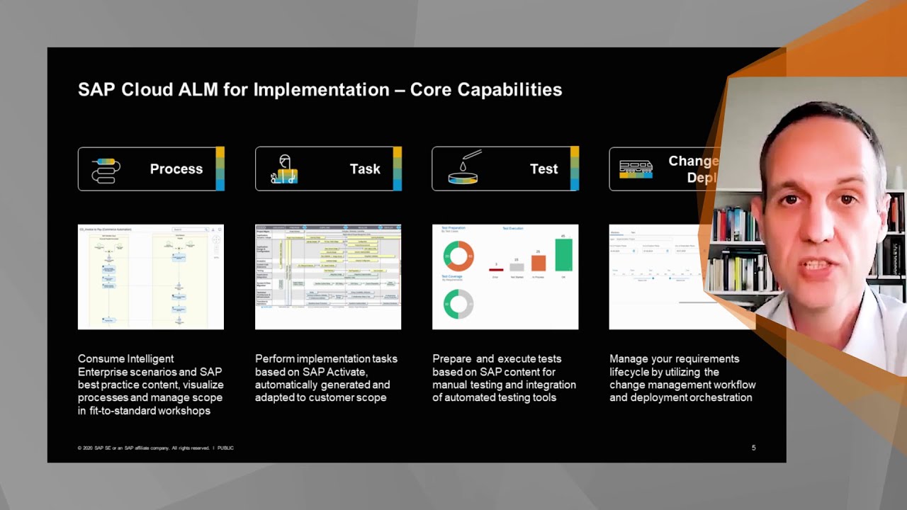 Implement and operate your cloud solution with SAP Cloud ALM