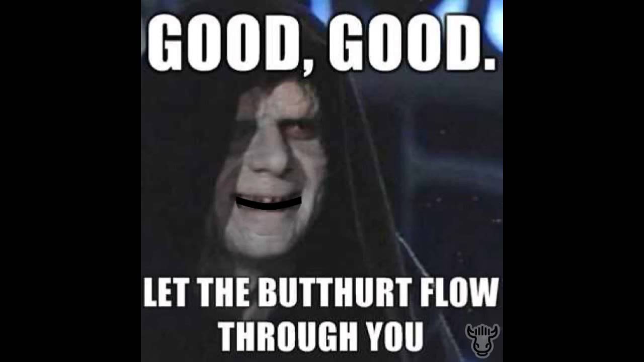 The Butthurt Emperor