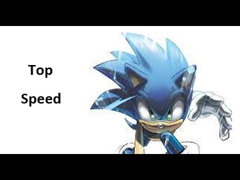 How fast is Archie Sonic