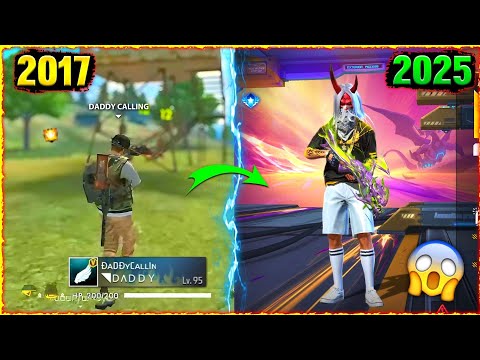 Searching 2017 Old Players Id in 2025 ft. @daddycalling_ff - Gaming with Raahim #10