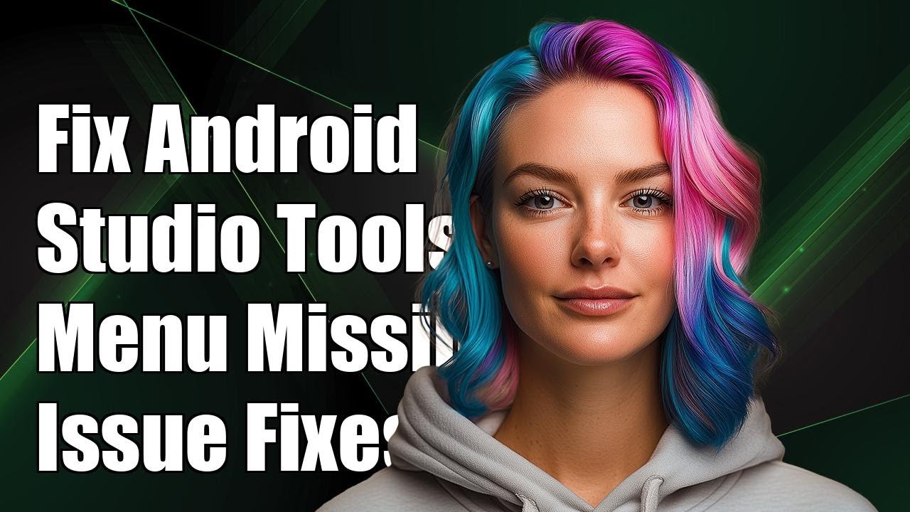 Fix Android Studio: Tools  Android Menu Missing Issue Explained