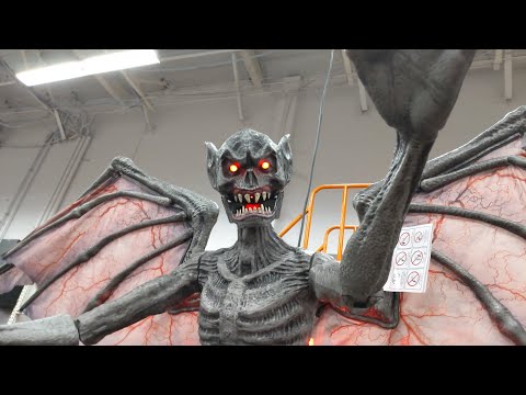 Home Depot Halloween 2023 Part 1 Tempe Arizona