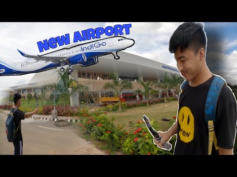 Unboxing Tripura International airport😆😂|| #Mrapvlog