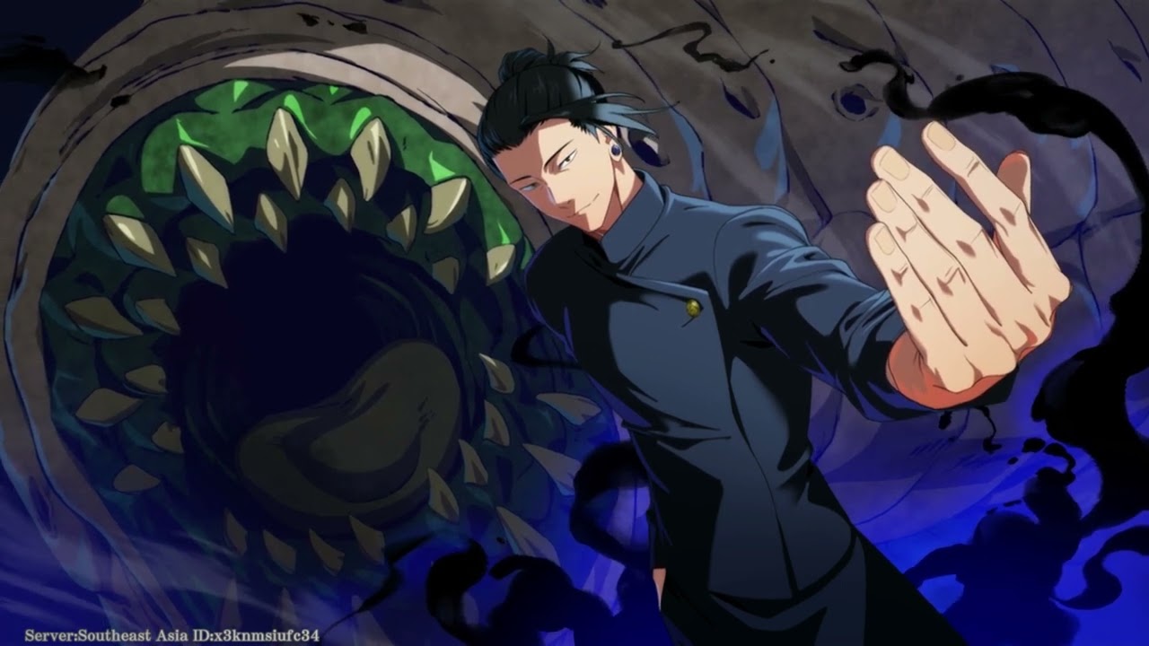 LIVE WALLPAPER || SUGURU GETO || JUJUTSU KAISEN || PC EDITION....