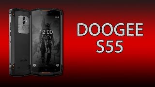 DOOGEE S55 2/16GB Black купити в інтернет-магазині: ціни на смартфон S55 2/16GB Black - відгуки ...