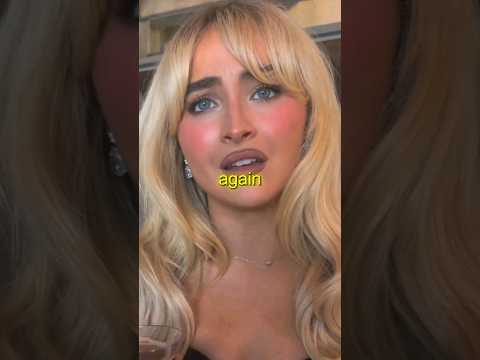 Sabrina Carpenter HATES Espresso 😳😂