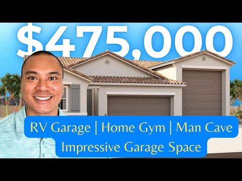 DREAM GARAGE SPACE in Stunning Home, best value in Phoenix.