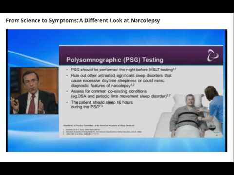 Establishing the Diagnosis of Narcolepsy