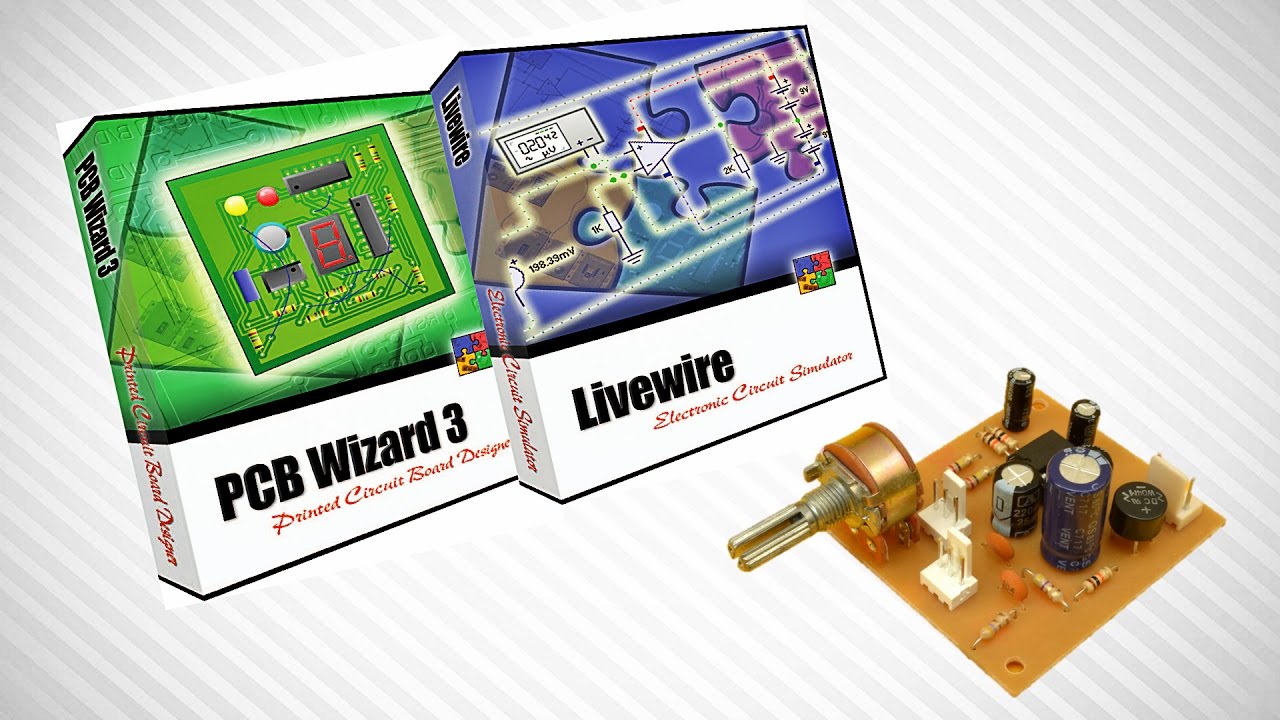 Como utilizar LIVEWIRE Y PCB WIZARD 2017/Ideatronic