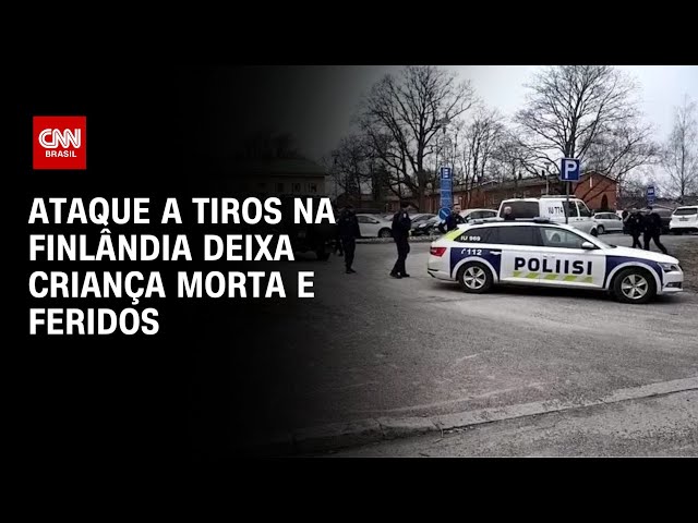 Criança de 12 anos morre em ataque a tiros em escola da Finlândia | CNN ...