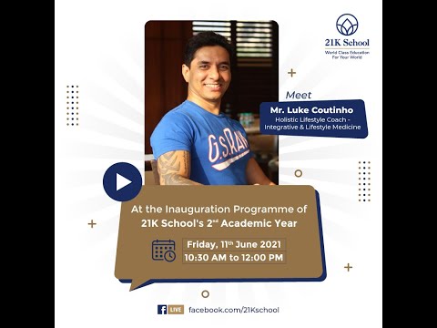 In conversation with Mr Luke Coutinho (Holistic Lifestyle Coach - Integrative & Lifestyle Medicine)