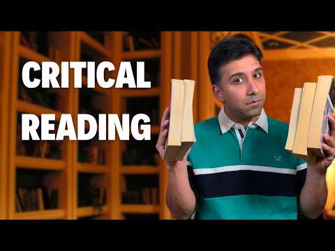 Critical Reading Strategies: How to Read Mid-range Non-fiction Smarter