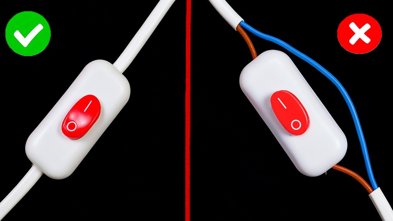 How to install a Push Button Switch – a Great Electrician Trick! Why didn't I know this before?