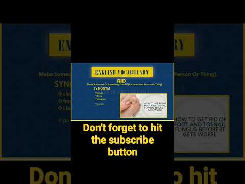 Rid #shorts #english #vocabulary #youtube #ytviral #youtubevideo #synonyms #meaning #viral #beta