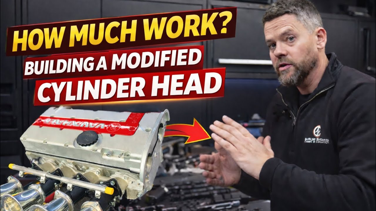 BUILDING A MODIFIED CYLINDER HEAD, WHAT’S INVOLVED? 