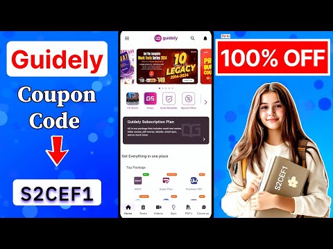 Guidely Coupon Code Free | Guidely Referral Code | Guidely Mock Test Coupon Code | Guidely #guidely