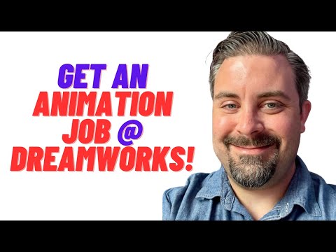 Get An Animation Job @ DreamWorks with Dan Forgione - EP 11 - UFJ Podcast