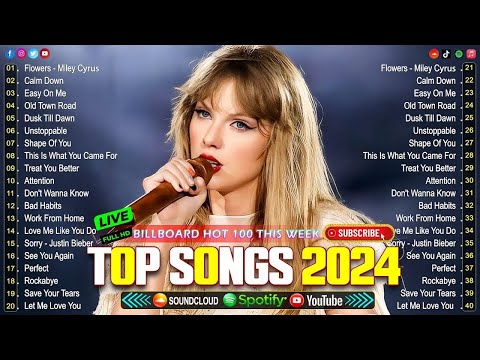 Top Hits 2024 π₯ New Popular Songs 2024 π₯ Best Pop Music Playlist on Spotify