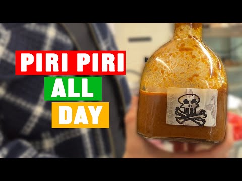 PIRI PIRI IN PORTUGAL π΅πΉ πΆοΈ | PEPPERZ
