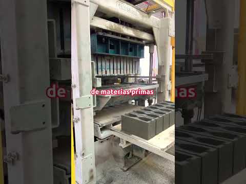 Así producimos un block de óptima calidad 🤩 #block #concreto #monterrey #construccion