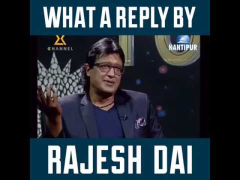 rajesh hamal age gap fun