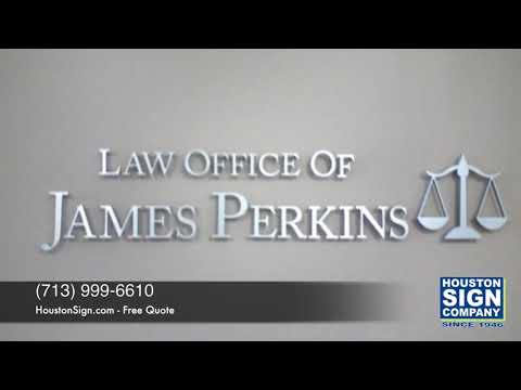 Office Signs & Wall Graphics by Houston Sign