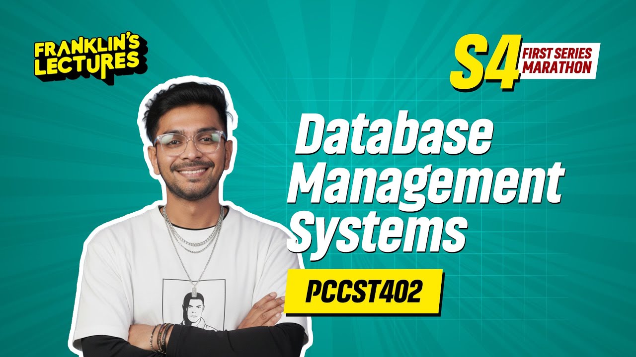 B.Tech S4 | Database Management Systems | Module 1 & 2 | Franklin's Lectures | KTU