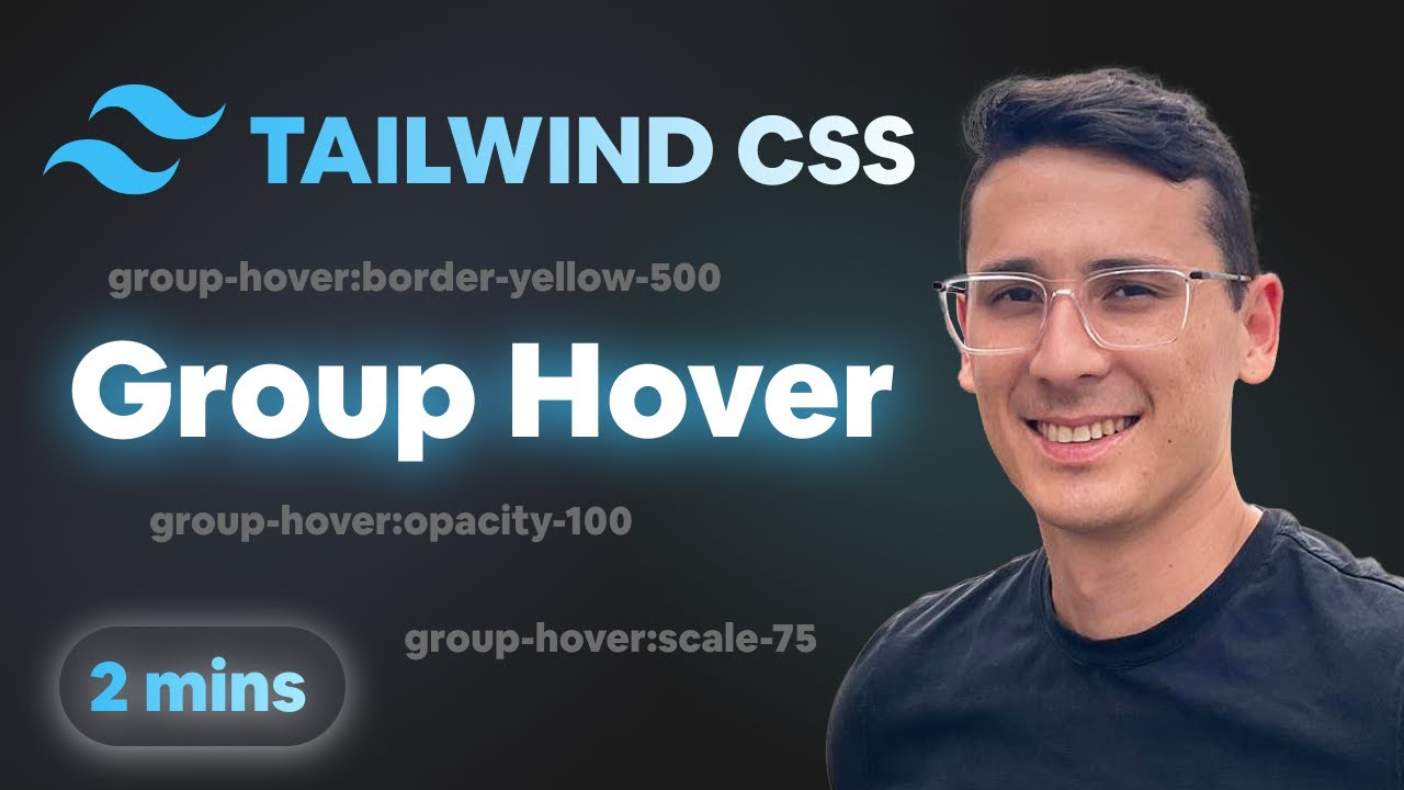 Group Hover in Tailwind CSS
